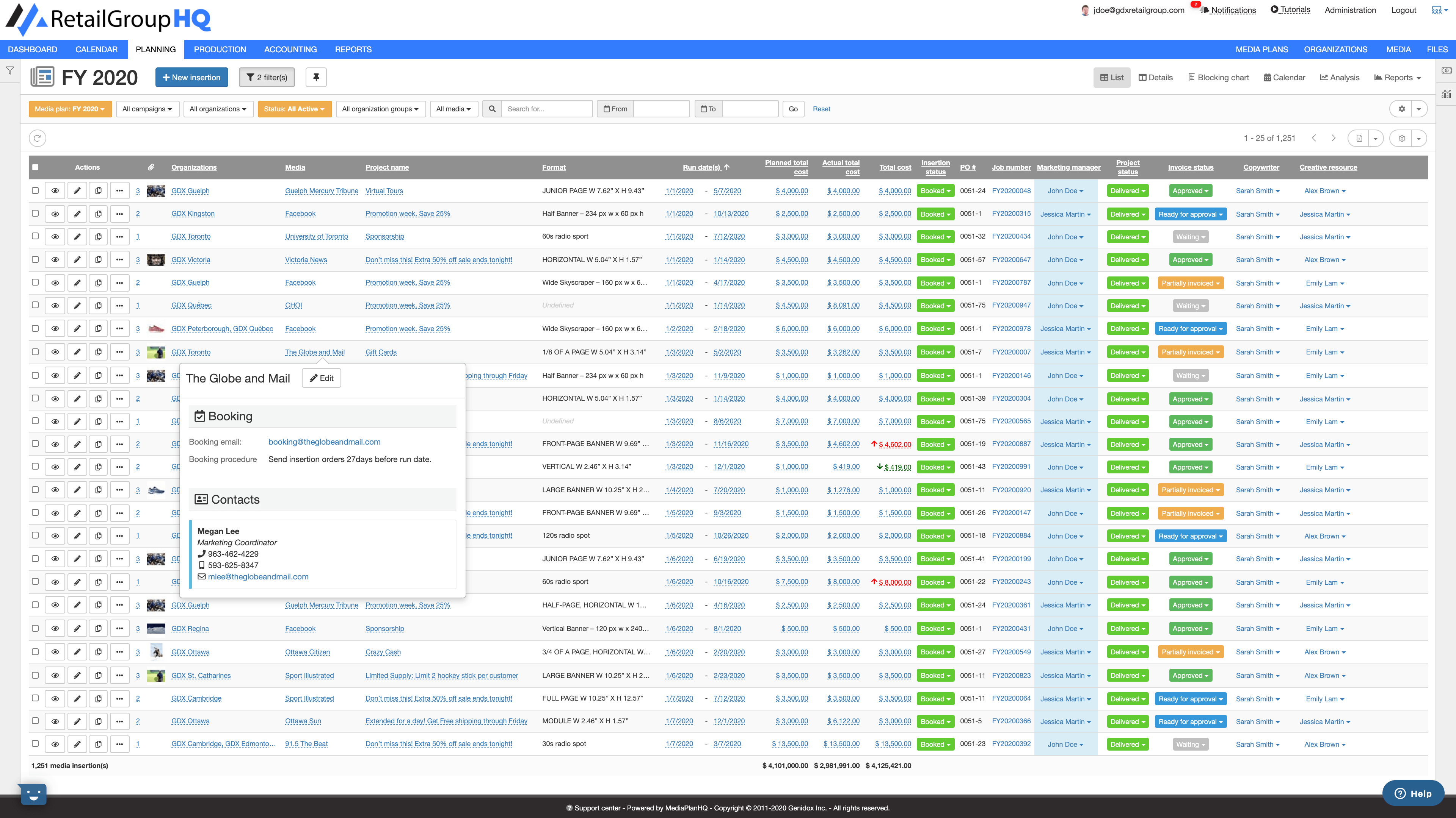 Media planning for when you outgrow spreadsheets | MediaPlanHQ