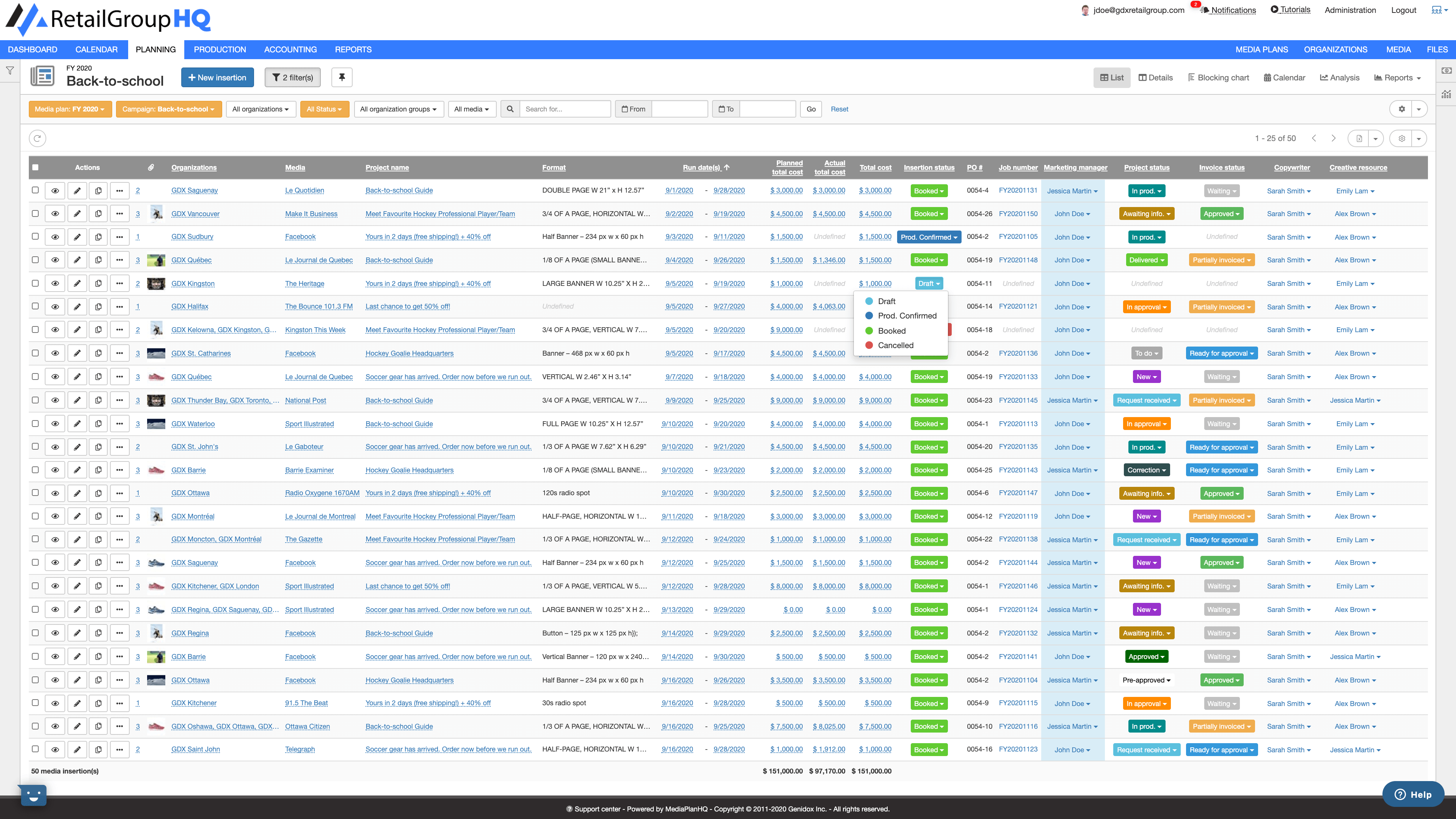 Media planning for when you outgrow spreadsheets | MediaPlanHQ