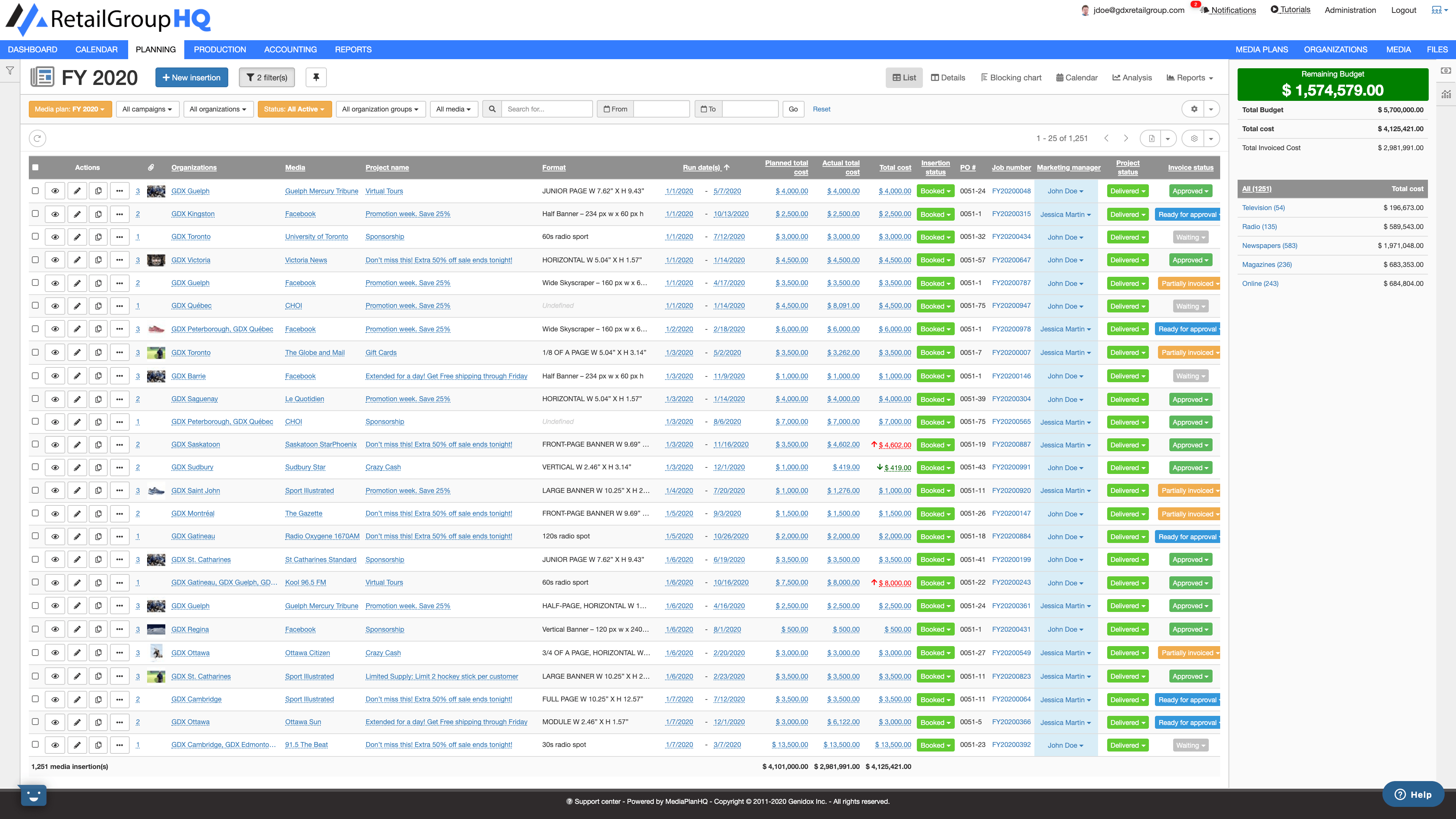 Media planning for when you outgrow spreadsheets | MediaPlanHQ