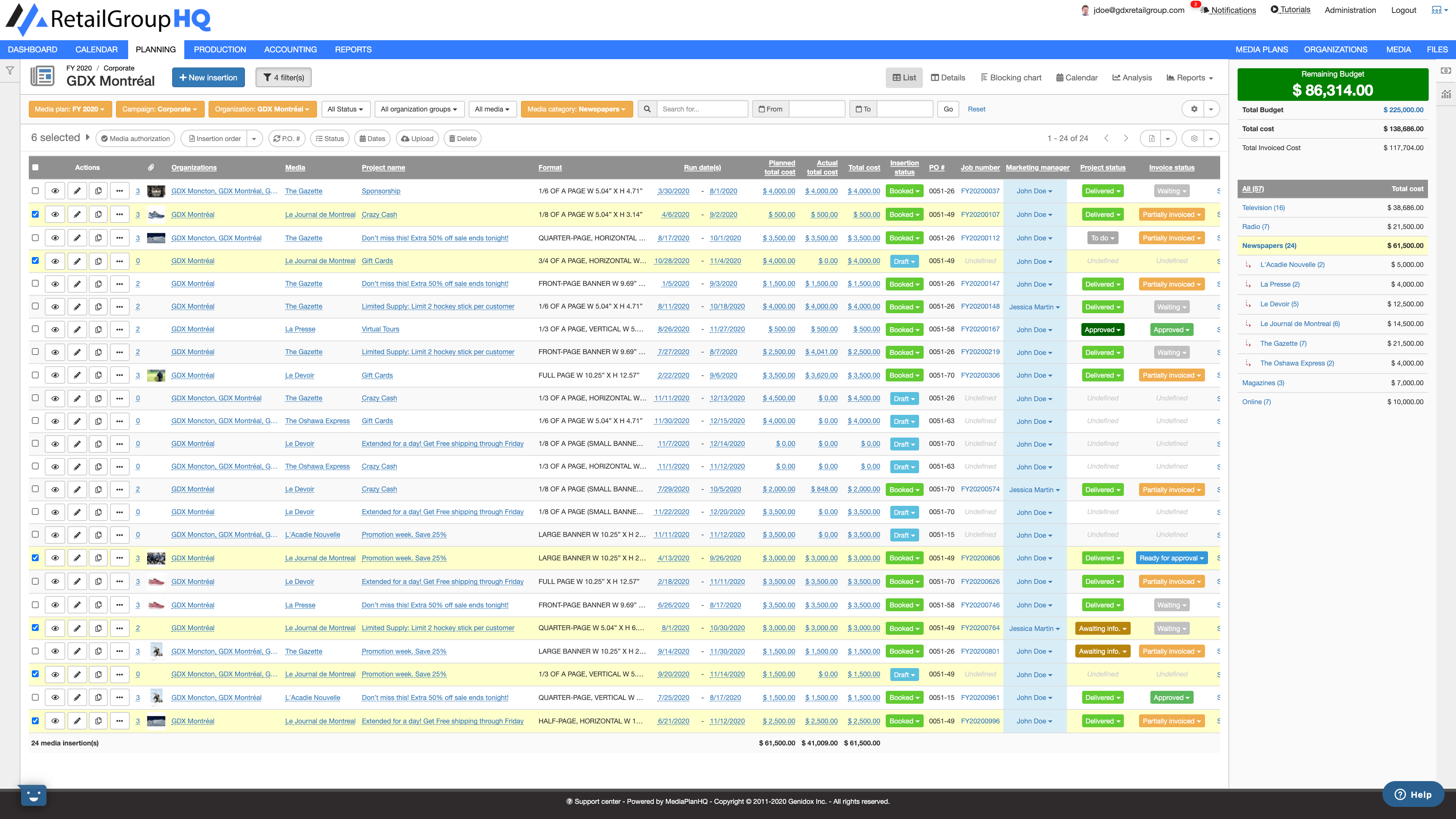 Media planning for when you outgrow spreadsheets | MediaPlanHQ
