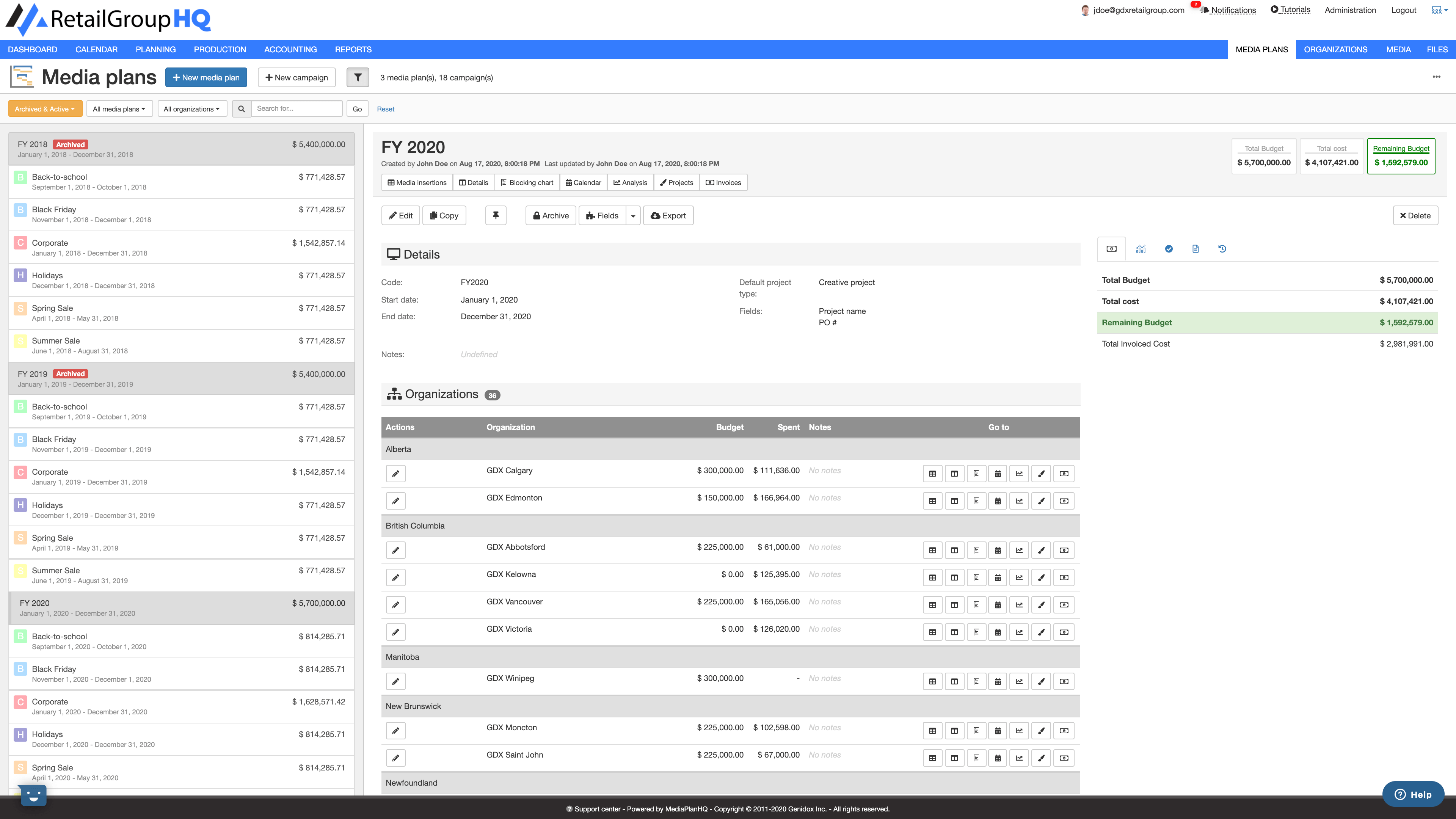 Media planning for when you outgrow spreadsheets | MediaPlanHQ